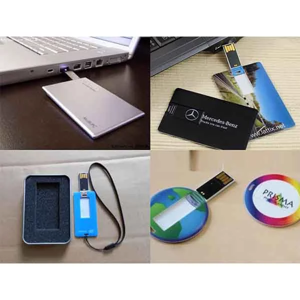 Customize Credit Card USB Flash Drives for Your Business